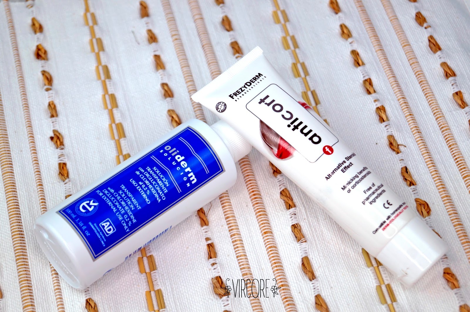 Anticort y Oliderm solución: ¿piel atópica?¿piel reactiva?