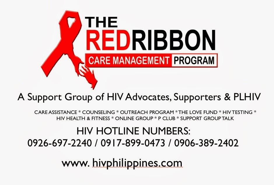 The Project Red Ribbon ~ Living with HIV in the Philippines