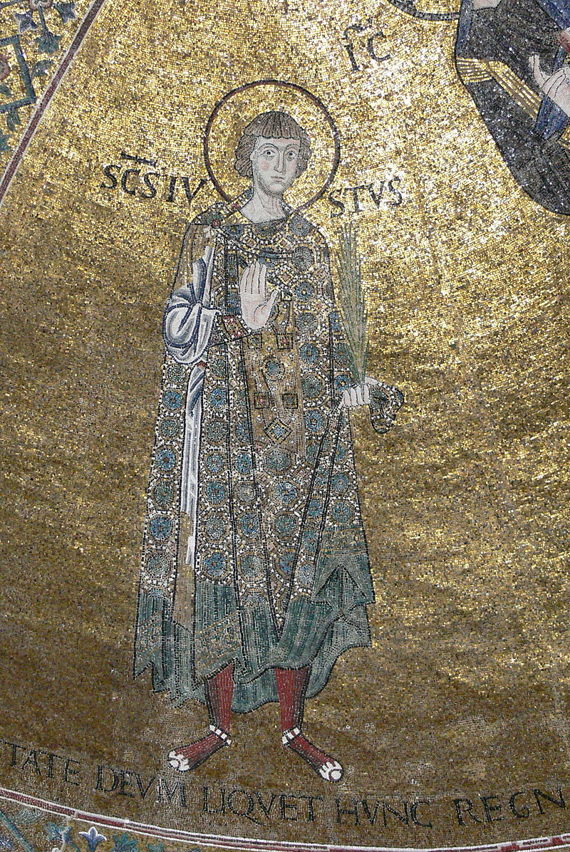 ORTHODOX CHRISTIANITY THEN AND NOW: Holy Martyr Justus of Trieste