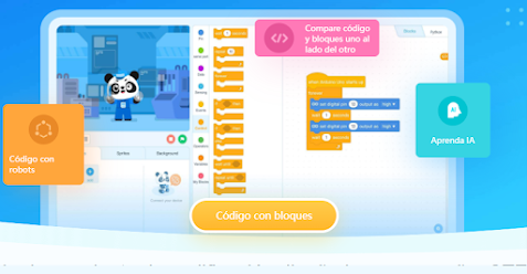 Escuela primaria 20 DE 20: mBlock