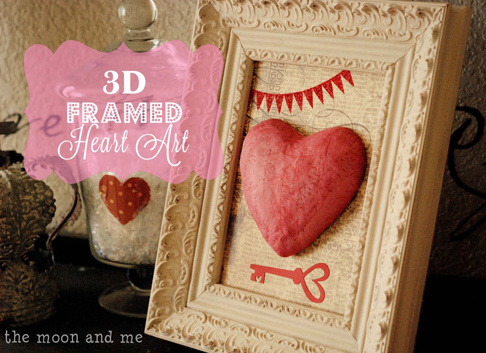 The Moon and Me: My Heart Has Been Framed