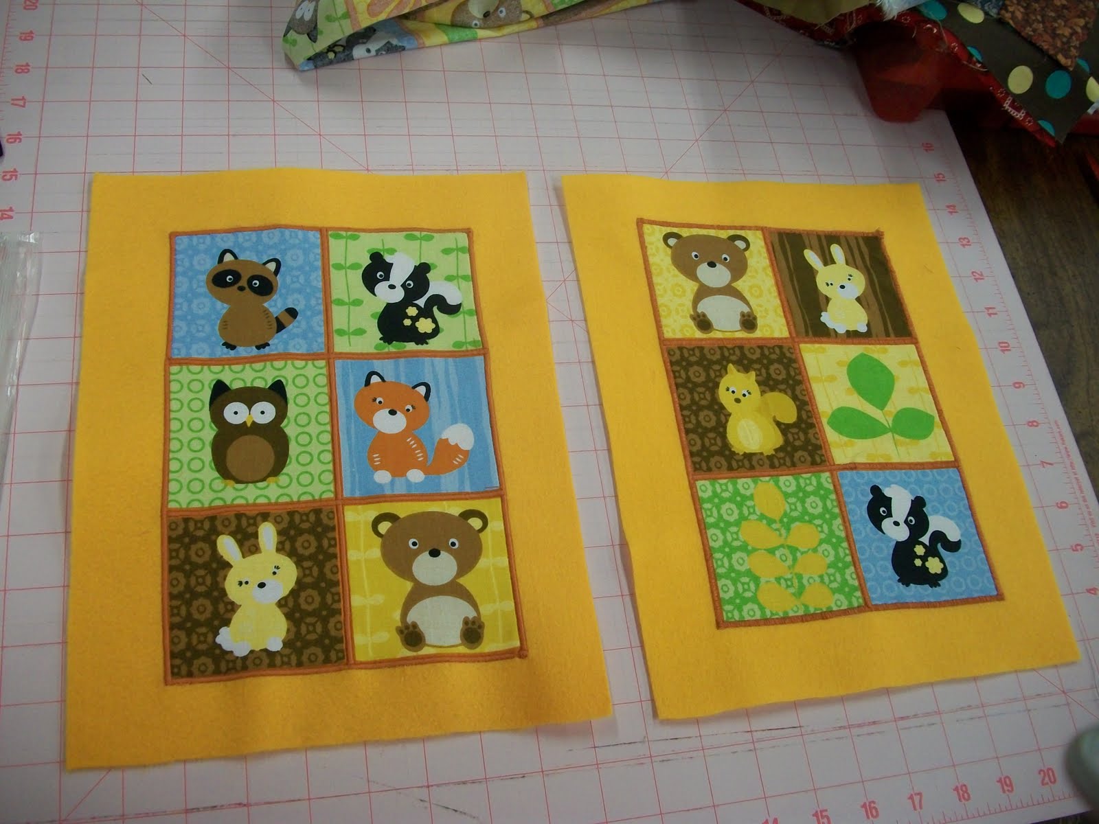 Taleia & Company: Fabric Squares Matching Game