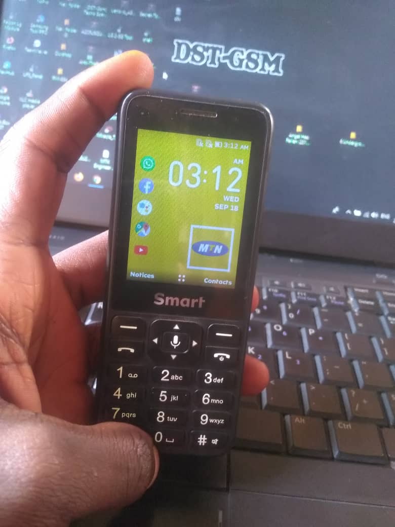 Download MTN Smart M561M3 KaiOS Flash File Firmware 100% Tested