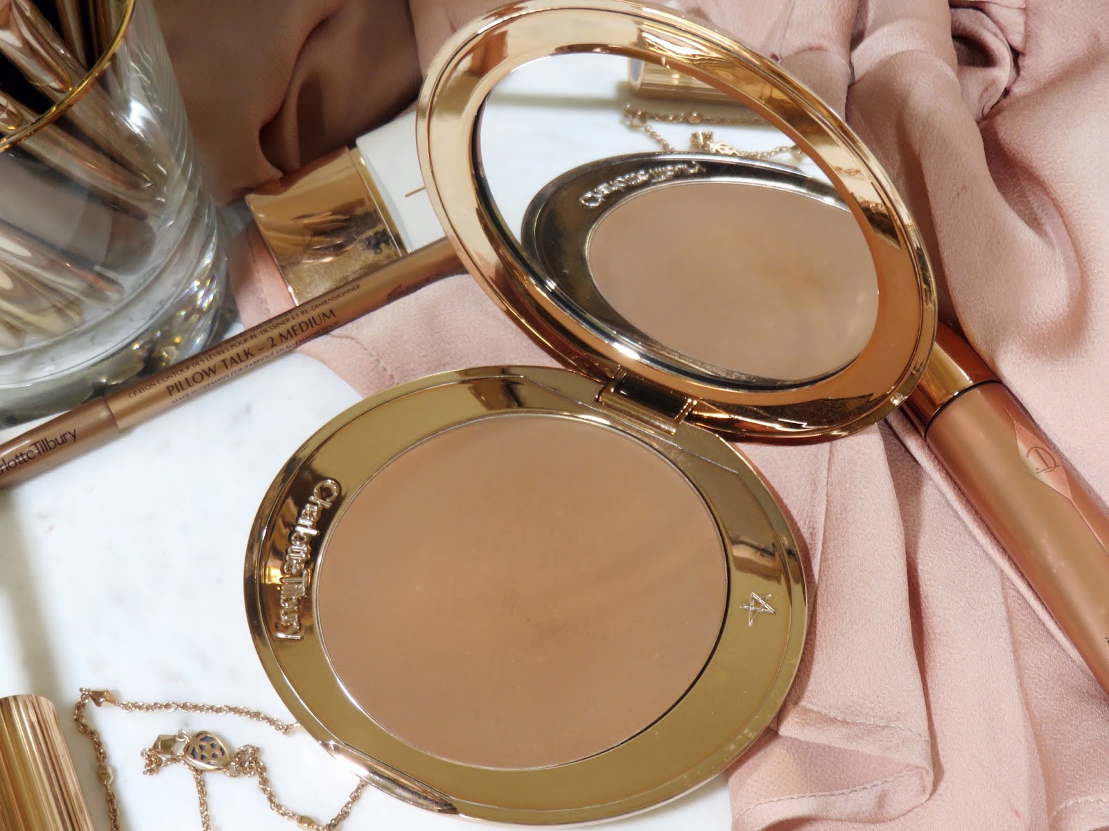 | Review | Charlotte Tilbury Airbrush Flawless Bronzer | PRETTY IS MY ...
