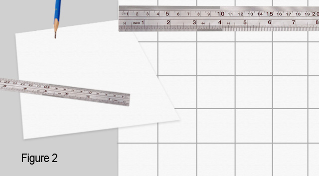 How To Use Grid Lines as Drawing Tool? ~ theHANDrawn – Rom Salvar