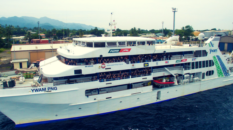 YWAM Medical Ship delivers healthcare and training to over 3,500 ...