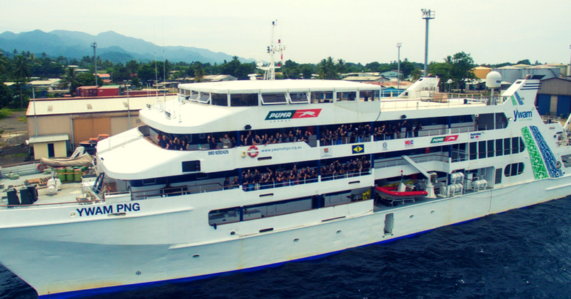 YWAM Medical Ship delivers healthcare and training to over 3,500 ...