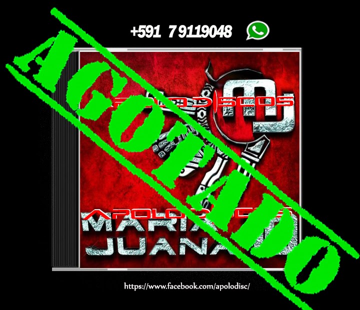 MARIA JUANA - 10 (Disco 2017)