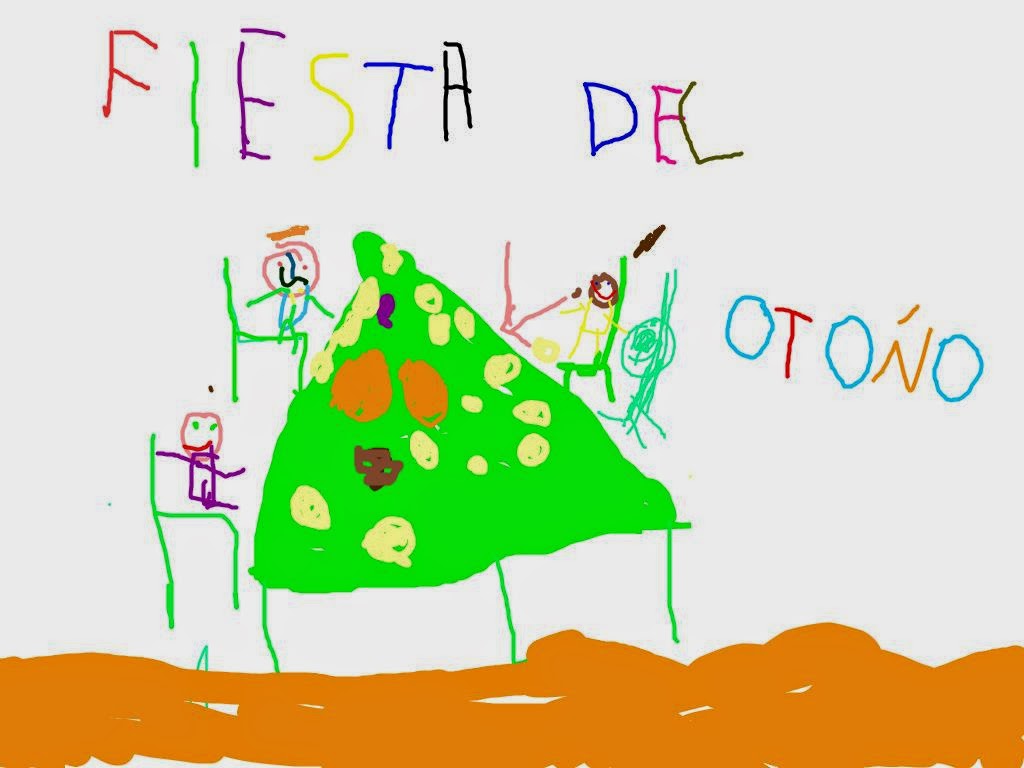 MI AULA DE INFANTIL: EL OTOÑO YA LLEGÓ