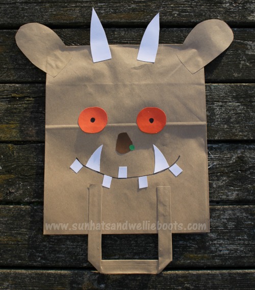 Sun Hats & Wellie Boots: Simple Gruffalo Mask - Great Craft for a Kids ...