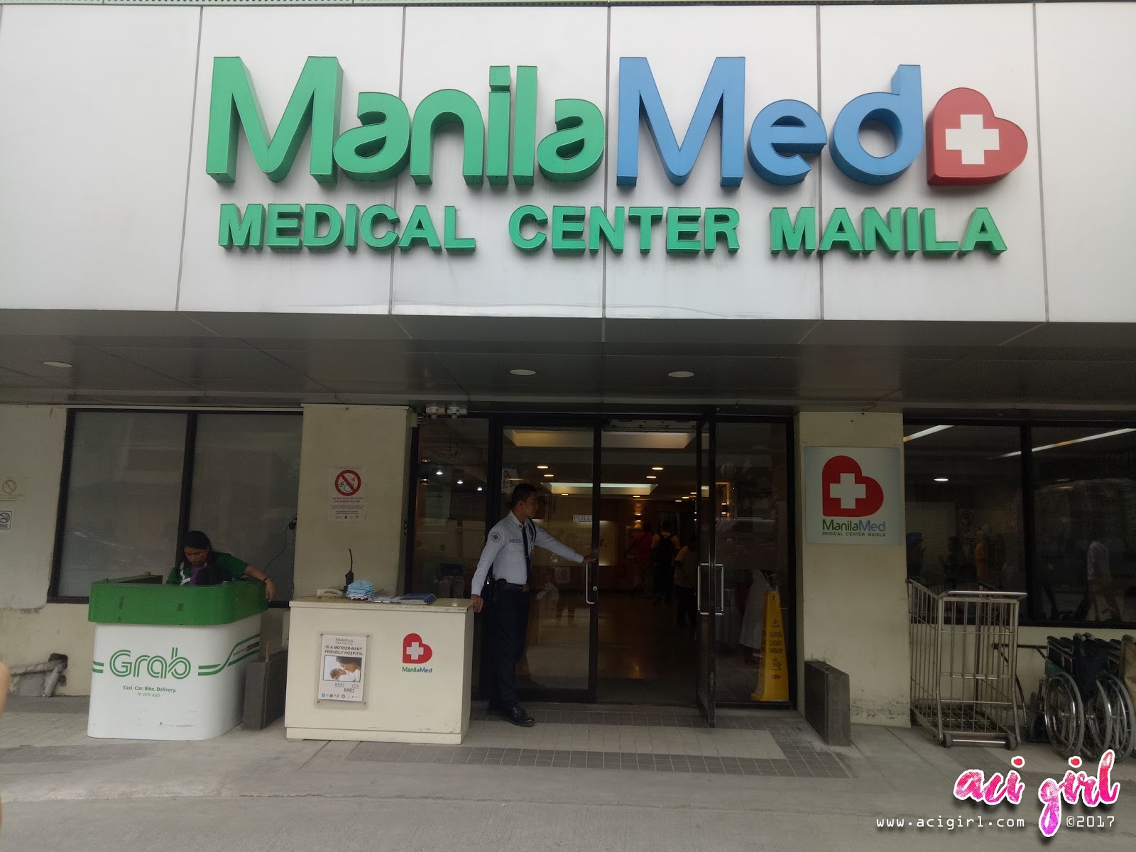 Hospital Tour'ing at The Newly Renovated ManilaMed. | Aci Girl