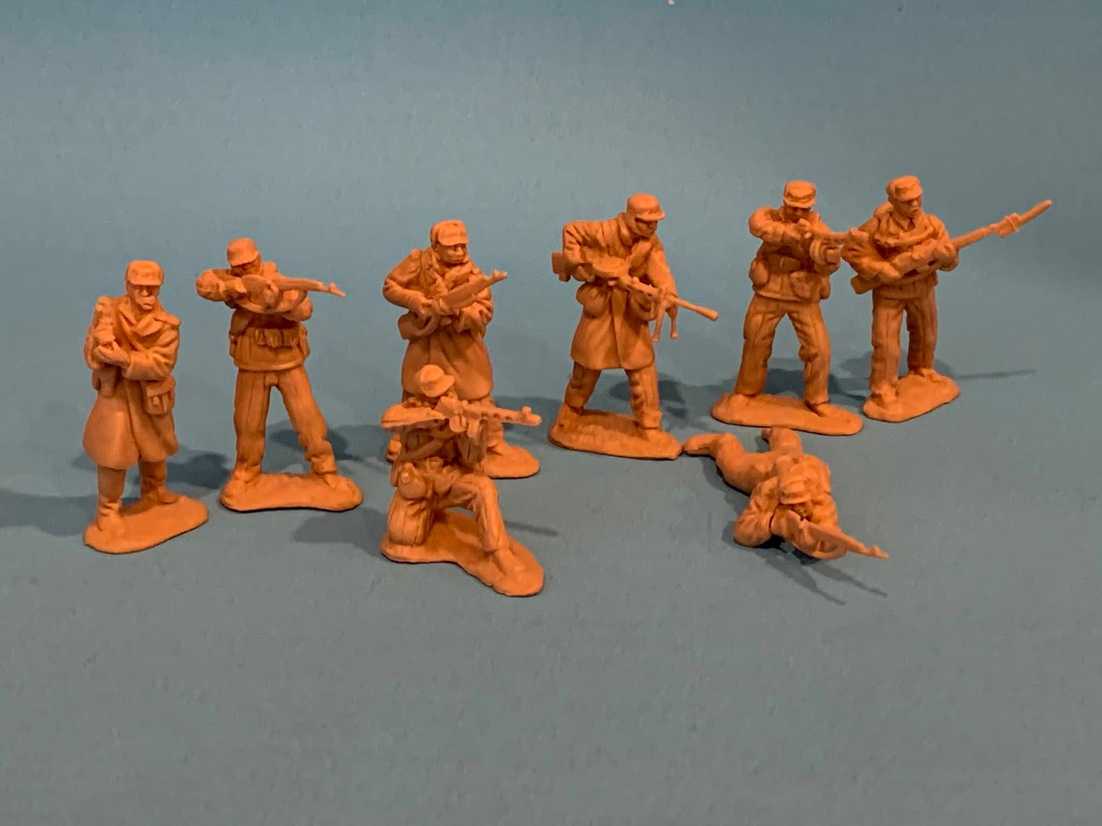 G.I. Jigsaw: Marx Custom Korean War Playset