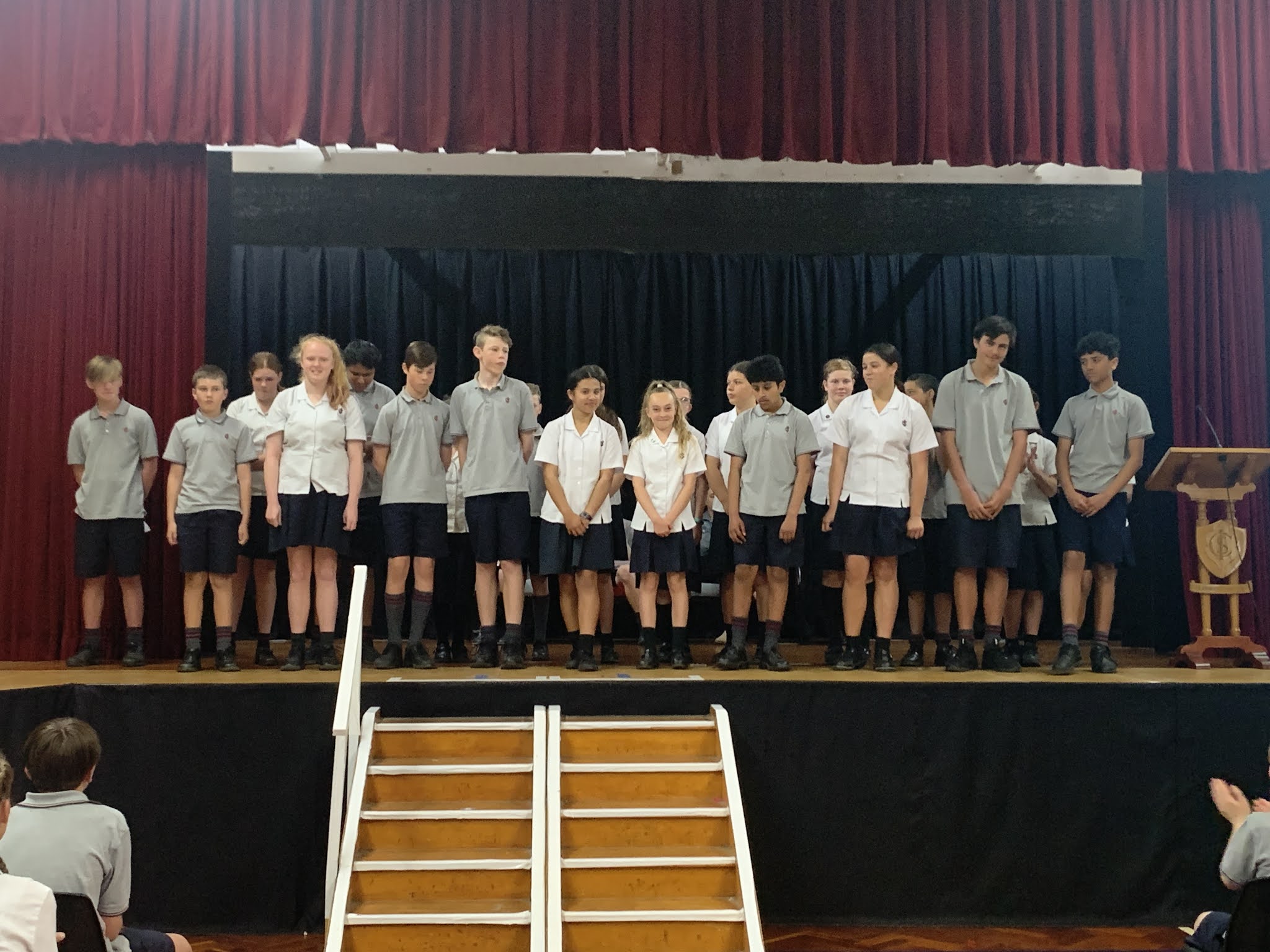 Room 1 @ Casebrook Intermediate: Term 3 Casebrook Challenge Assembly 2020