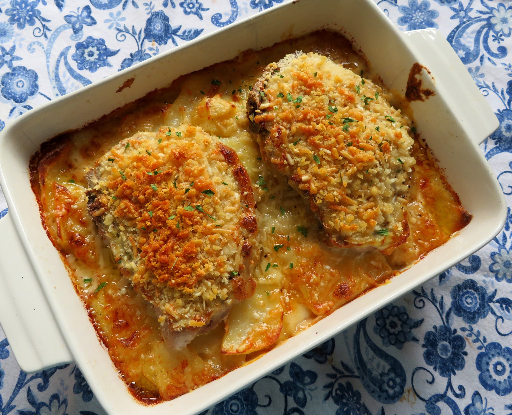 Deviled Pork Chops | The English Kitchen