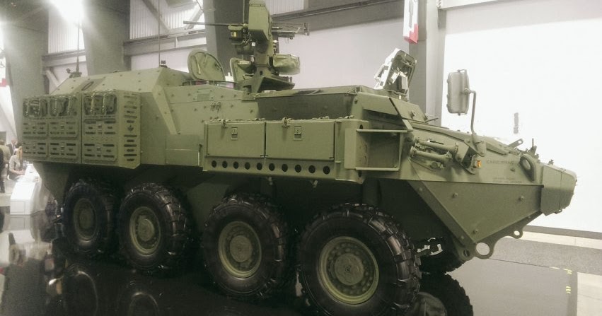 SNAFU!: LAV Combat Support Vehicle (LAV CSV) via IHS Janes