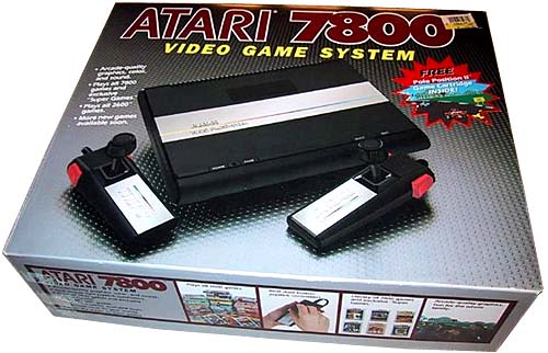 Всё о игривих приставок и их история: Atari 7800