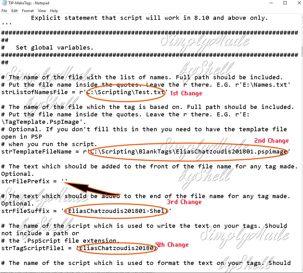 Simply Made by Shell: Scripting Tutorial