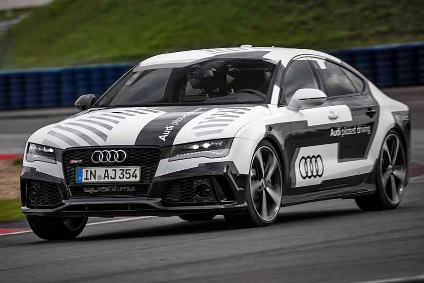 Audi RS7 Races Autonomously ~ THE AUTOMOTIVE WORLD BLOG
