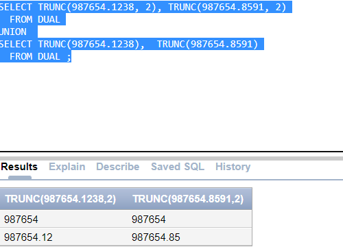 Importance of SQL Character Functions in Oracle Database #DOTC_MDB
