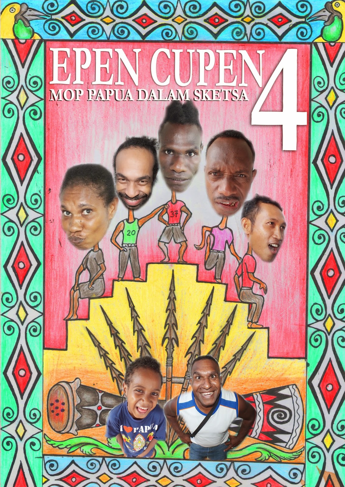 EPEN CUPEN 4 Mop Papua dalam Sketsa ~ Mentari dari Ufuk Timur