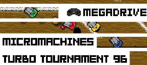 Boxed Pixels: Mega Drive Review - Micro Machines: Turbo Tournament '96 ...