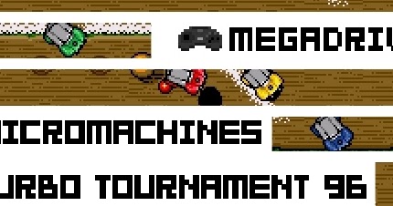 Boxed Pixels: Mega Drive Review - Micro Machines: Turbo Tournament '96 ...