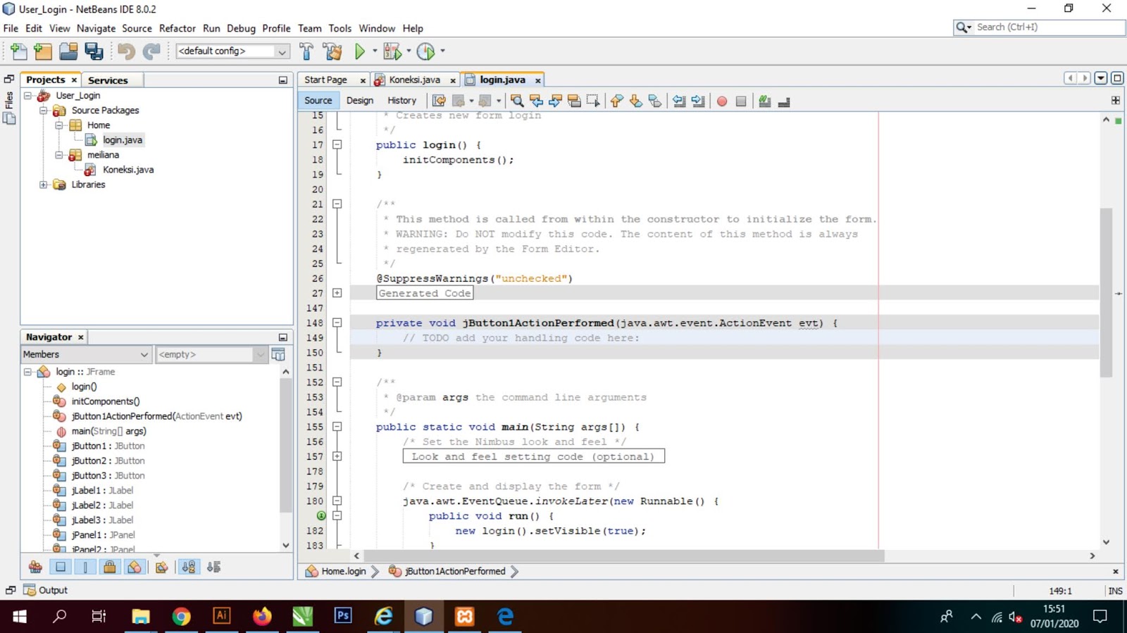 Kreasi Gemilang: Membuat Aplikasi Java mysql