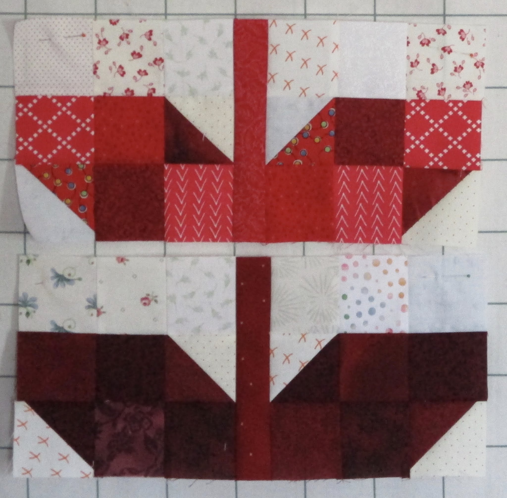 Gretchen's Little Corner: Red Scrappy Sprouts