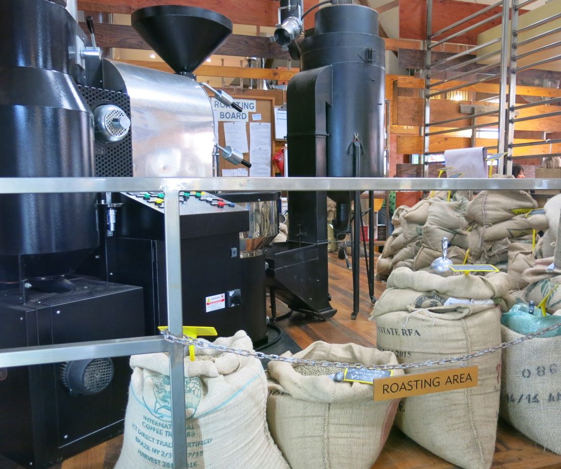 Di Bella Coffee Roasting Warehouse Melbourne, North Melbourne by Benny ...