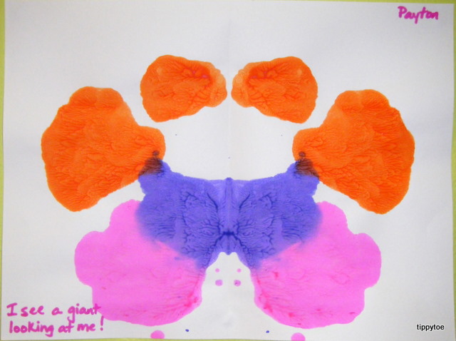 Tippytoe Crafts: Push-Paint Creations