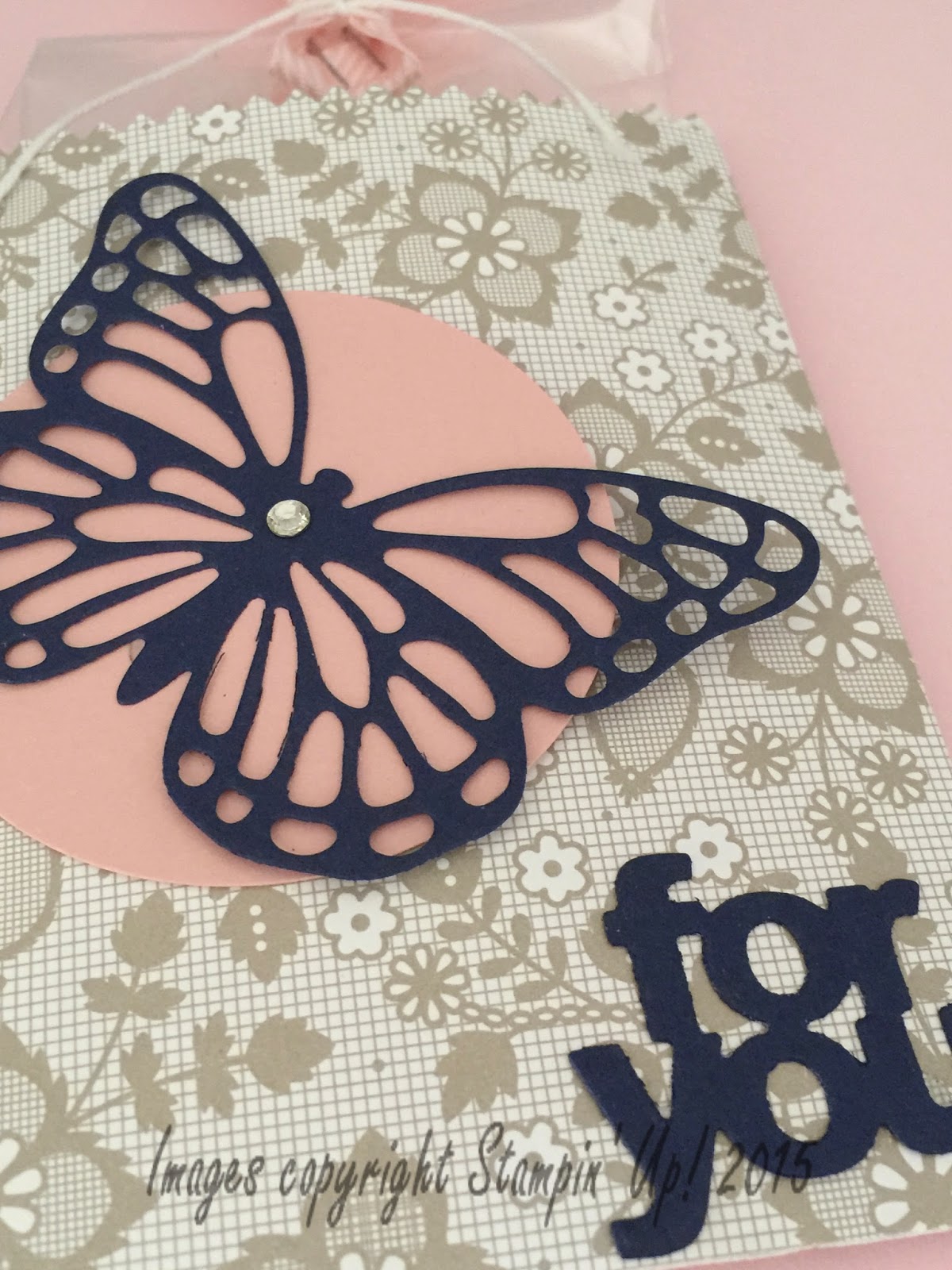StampinTX: Beautiful Cards Made with the Butterfly Basics Stamp Set and Butterfly Thinlits