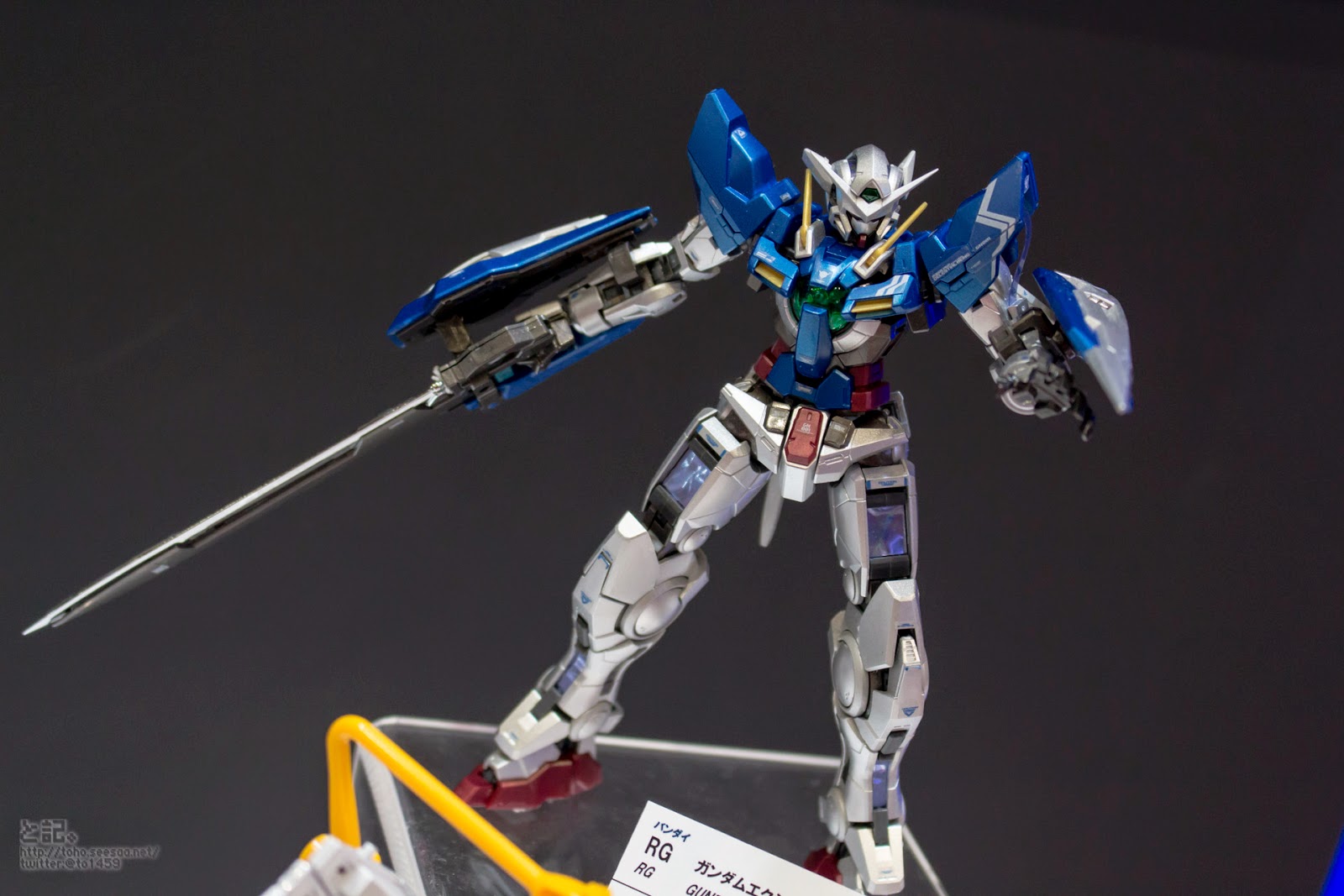 GUNDAM GUY: RG 1/144 Gundam Exia Extra Finish Ver - On Display @ All ...
