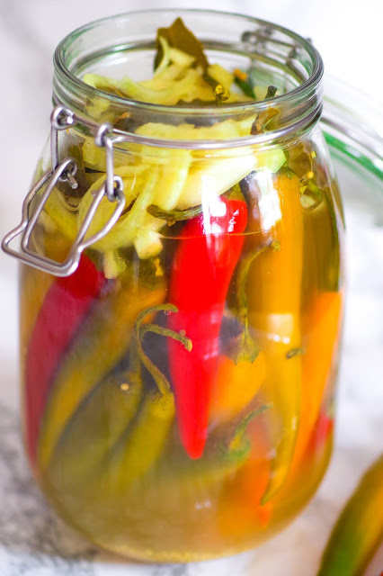 Fermented Chilies |Euphoric Vegan
