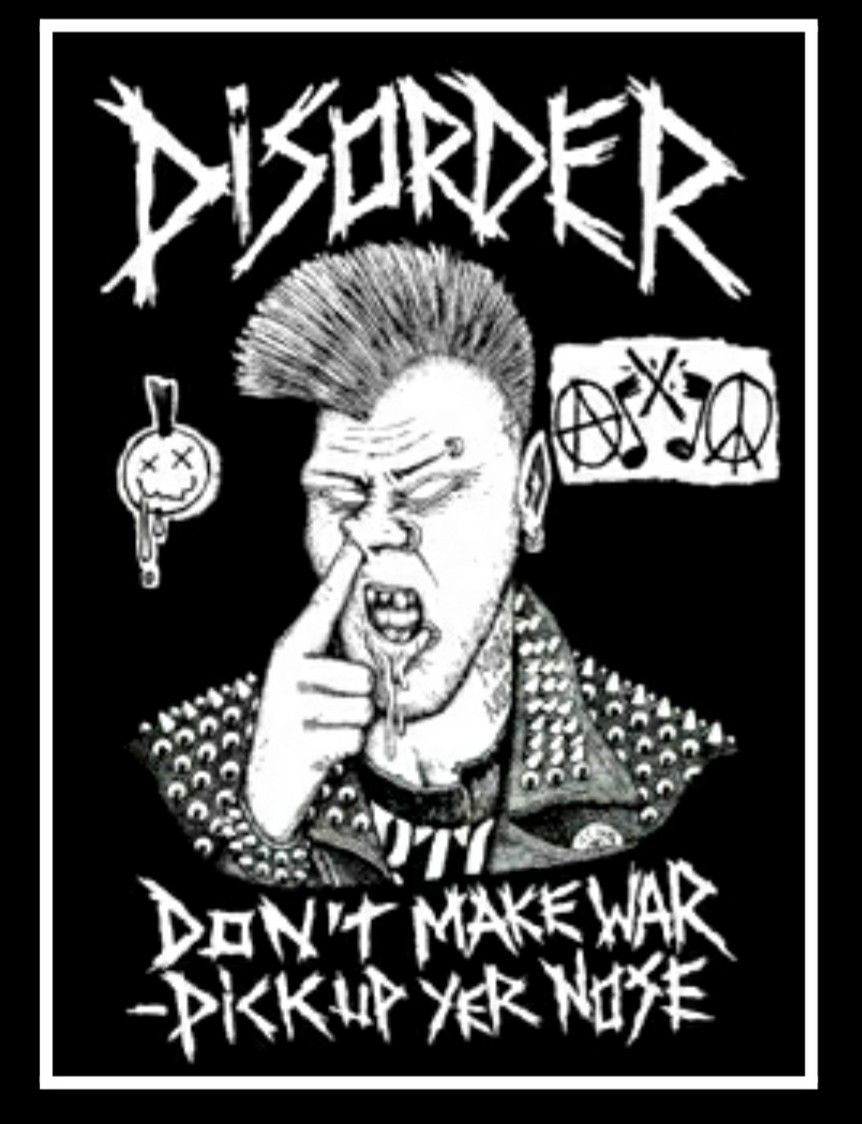 R-EVOLUTION-PUNK.: DISORDER - DISCOGRAPHY 1981 / 2016 - BRISTOL (UK)
