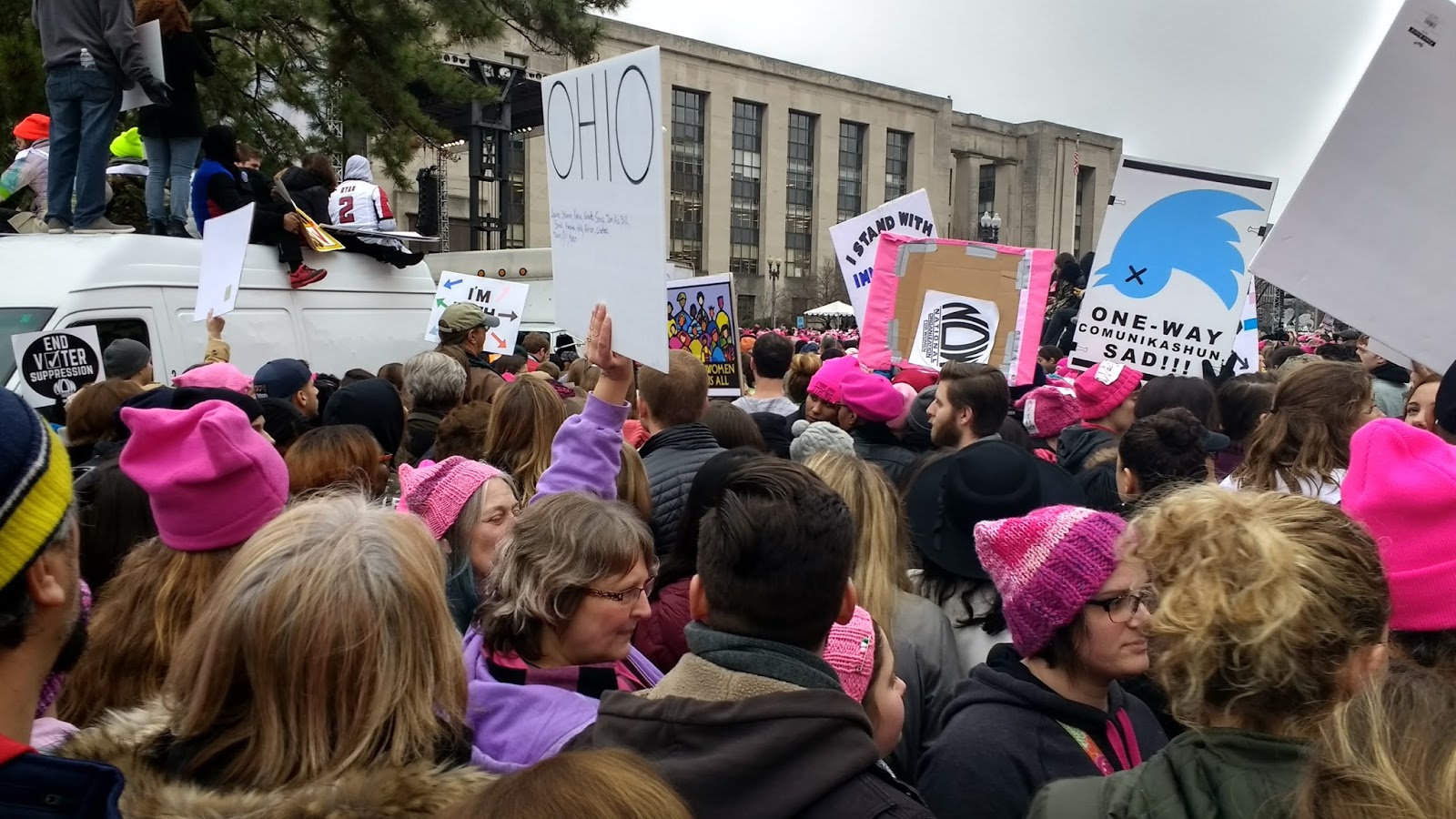 Schenkerian Gang Signs: A Day in DC