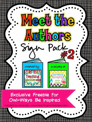 {Meet the Author} Amanda from Teaching Maddeness - Owl-ways Be Inspired