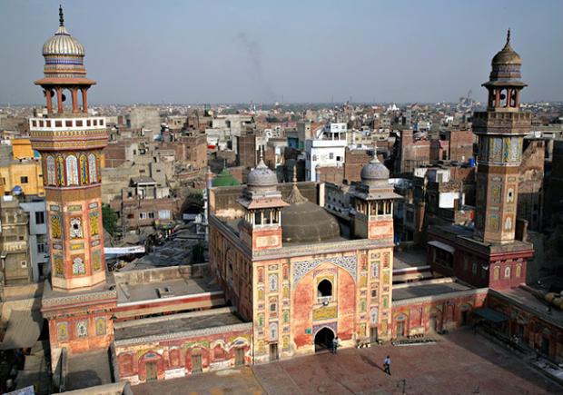 Wazir Khan Mosque Wallpapers - Islamic Wallpapers, Kaaba, Madina ...