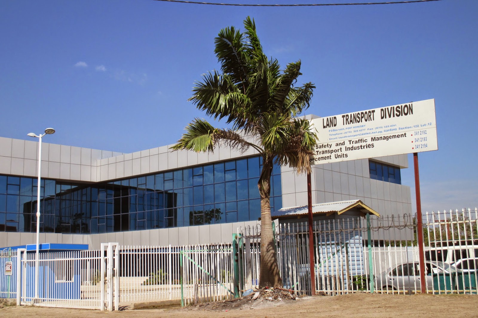 Port Moresby, P.N.G. : July 2014