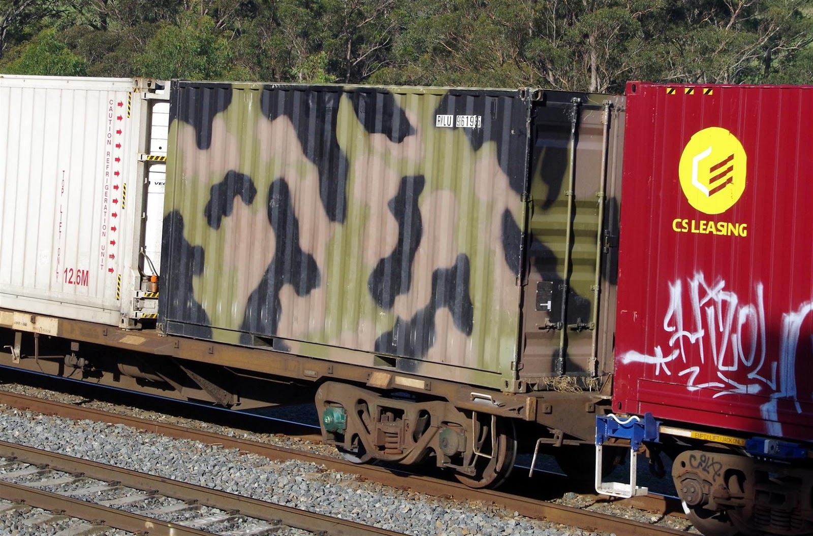 Rollingstock News: Camo Containers