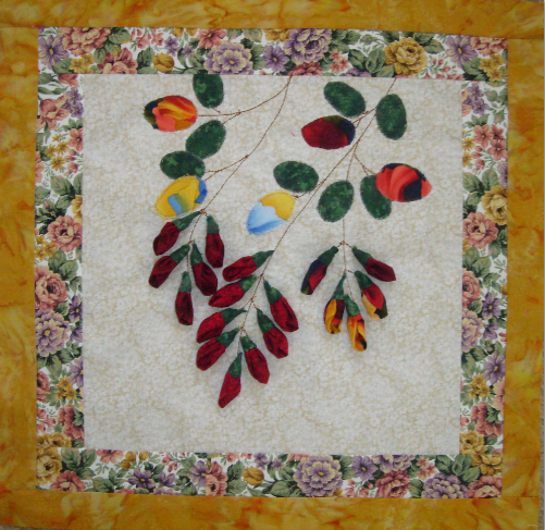 Hand Made: 3 Dimensional Flower Quilts