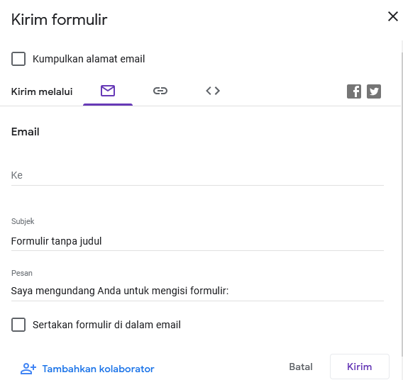 Cara Membuat Google Form Dengan Mudah