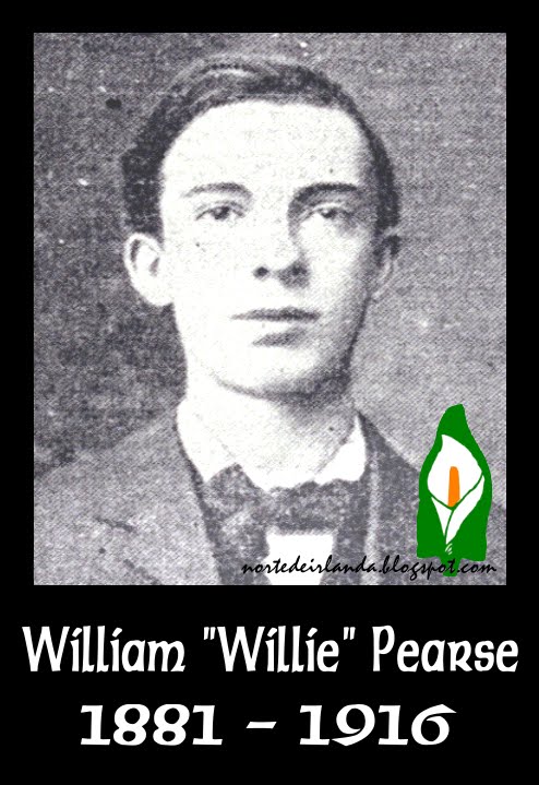 El norte de Irlanda: Willie Pearse, Ned Daly, Michael O'Hanrahan y Joe ...