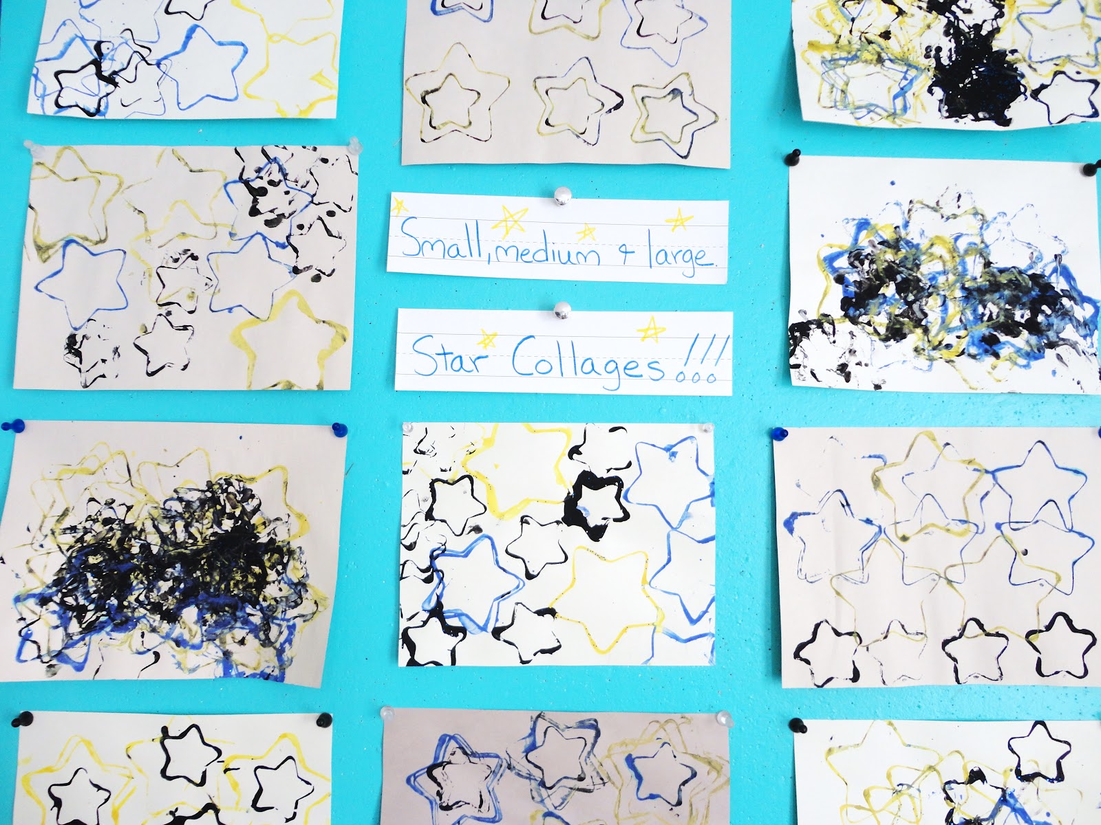 My Catch A Star Classroom!: BLAST OFF!!!