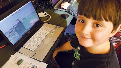 Helge Scherlund's eLearning News: Summon the Ender Dragon: Coding with ...