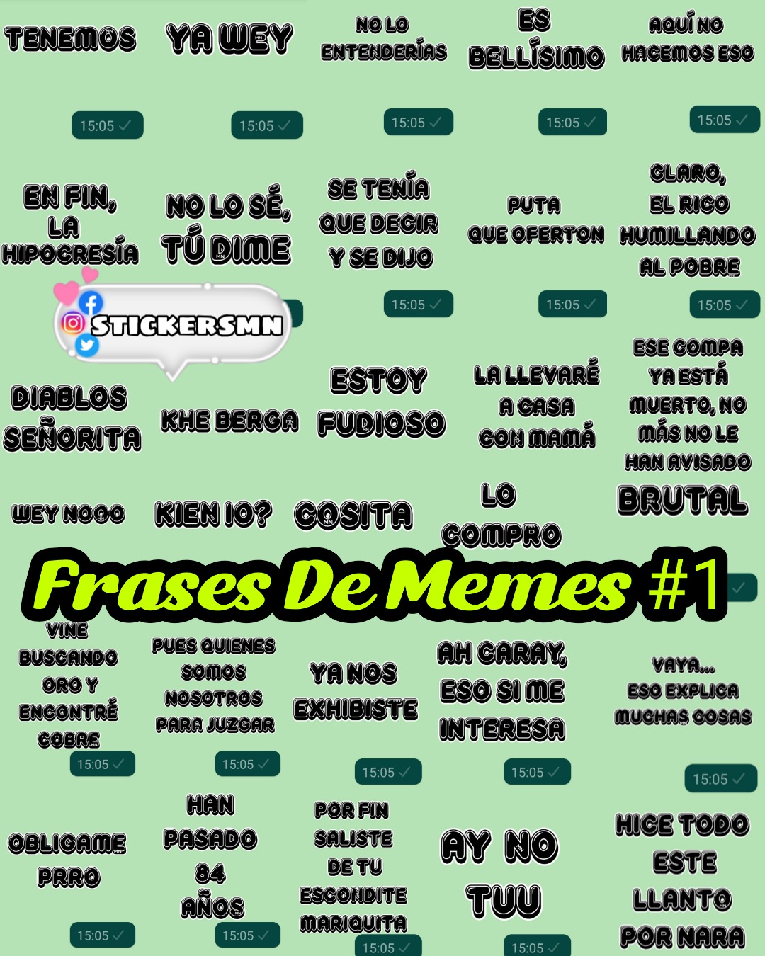 Frases De Memes #1