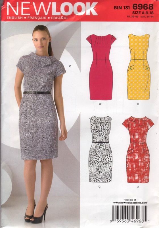 Sewing on a whim: New Look 6968 | lower your presser foot