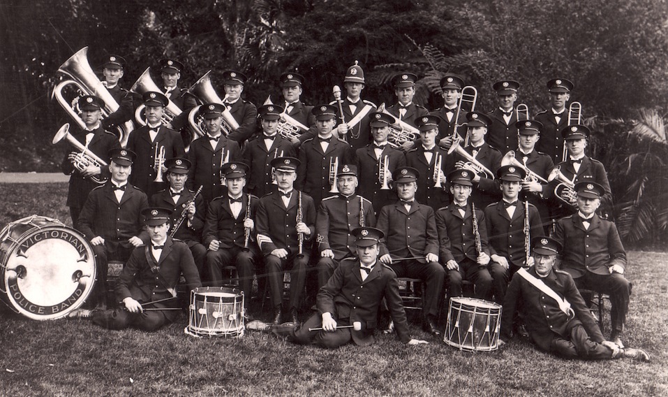 Victoria Police Bands' Blog: You're Not Real Police, Are You?