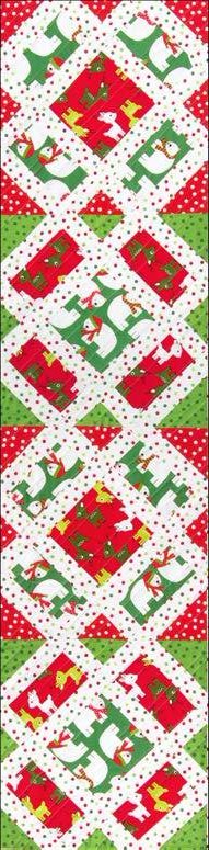 Free pattern day: Christmas 2015 (part 4) | Quilt Inspiration | Bloglovin’