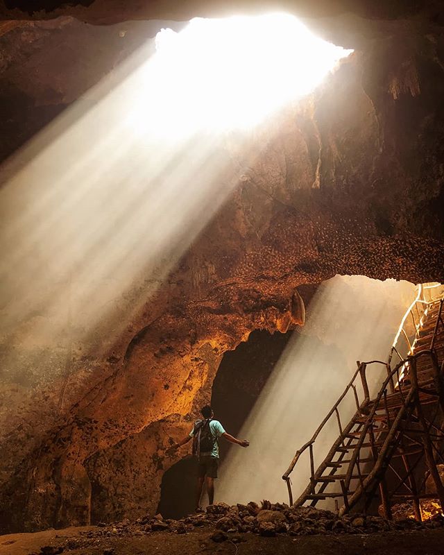Wisata Alam Jelajah Lombok Goa Sumur/Bat Cave, Selong Selo Resort dan ...