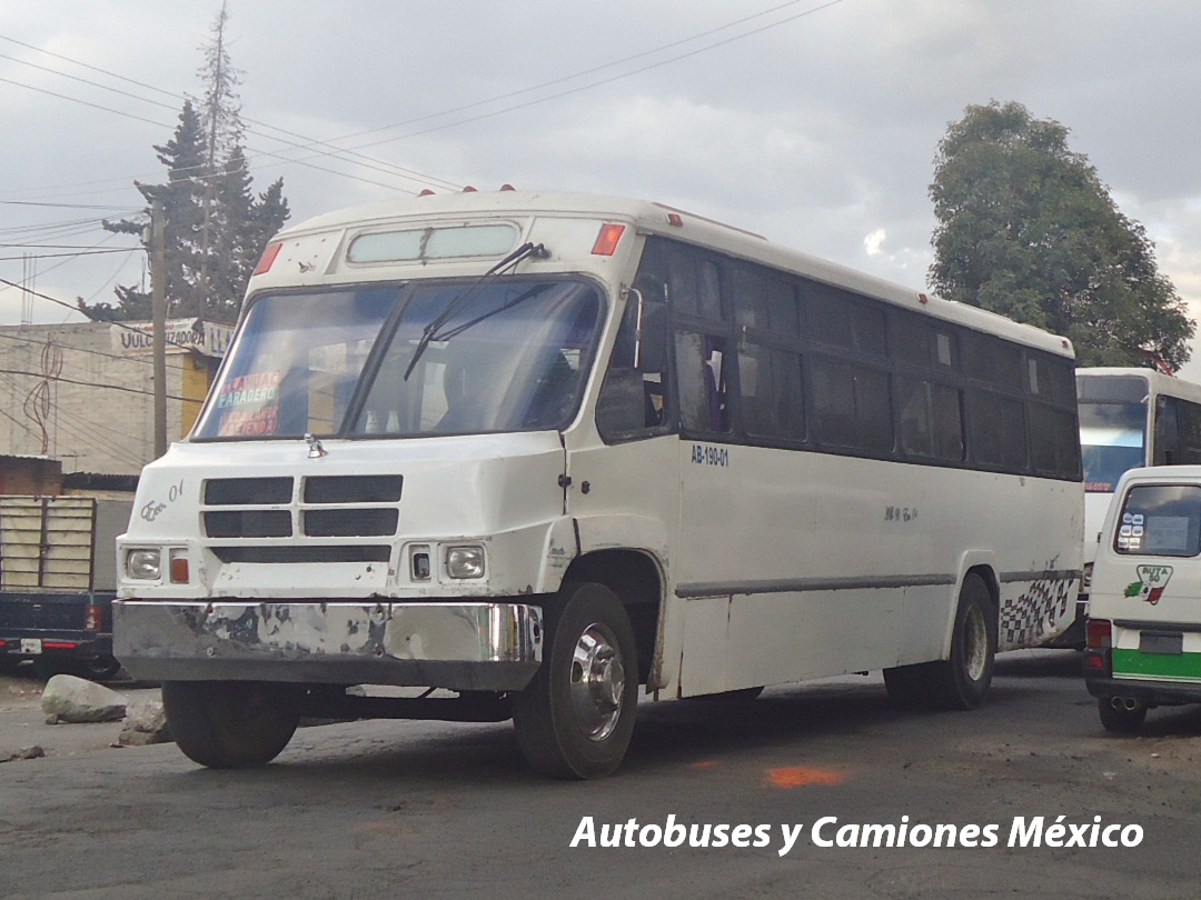AYCAMX - Autobuses y Camiones México : Camiones Estado de México 22 ...